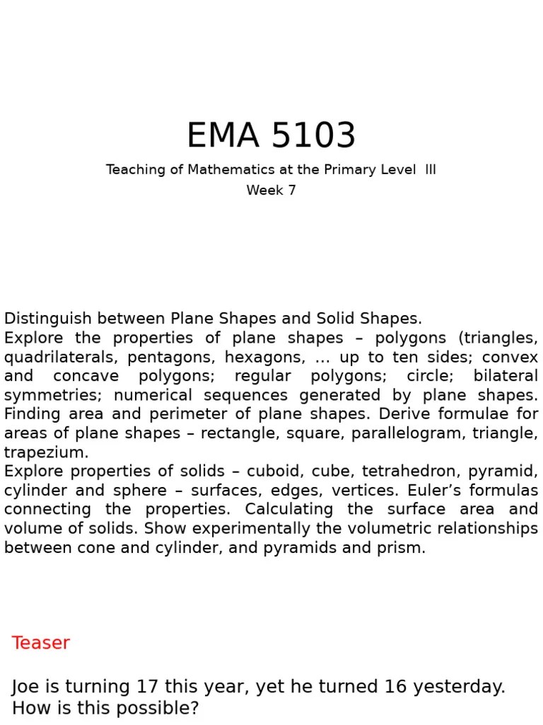 Presentation 7 Geometry Pdf