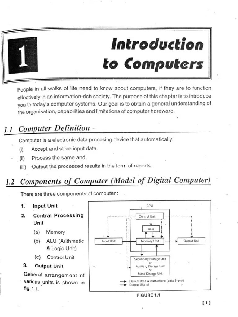 Unit 1 Pdf