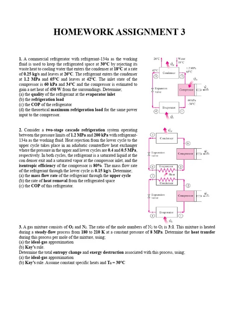 Thermo Hw 3 Pdf