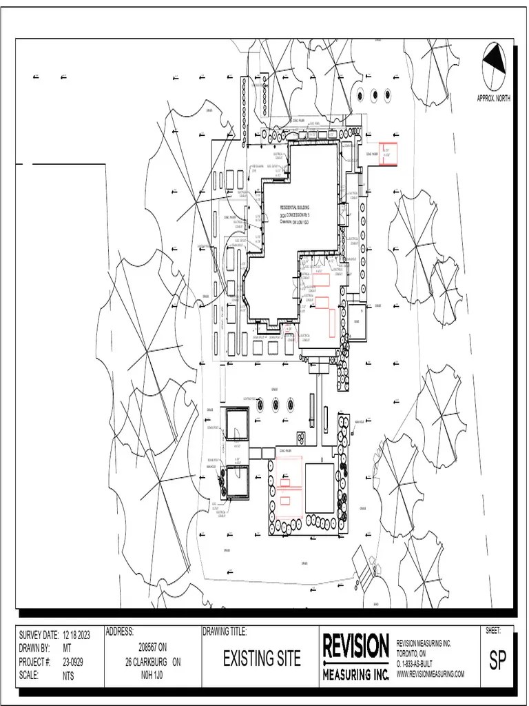 Sample Site Plan Pdf
