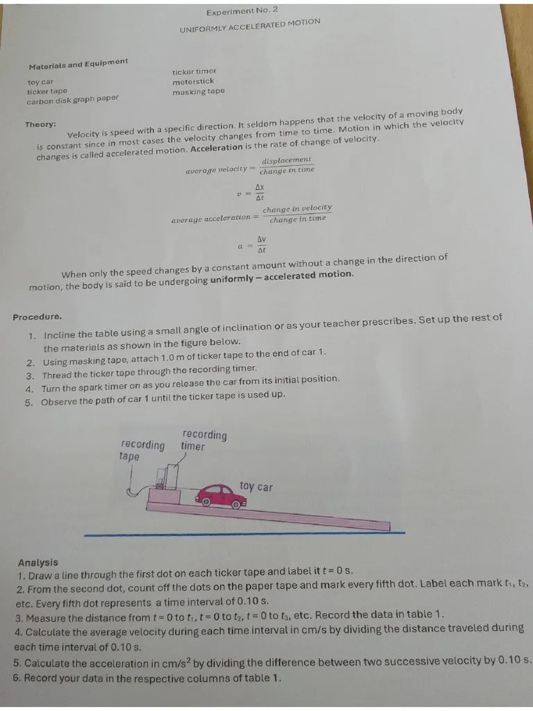 Exp 2 Physics Pdf