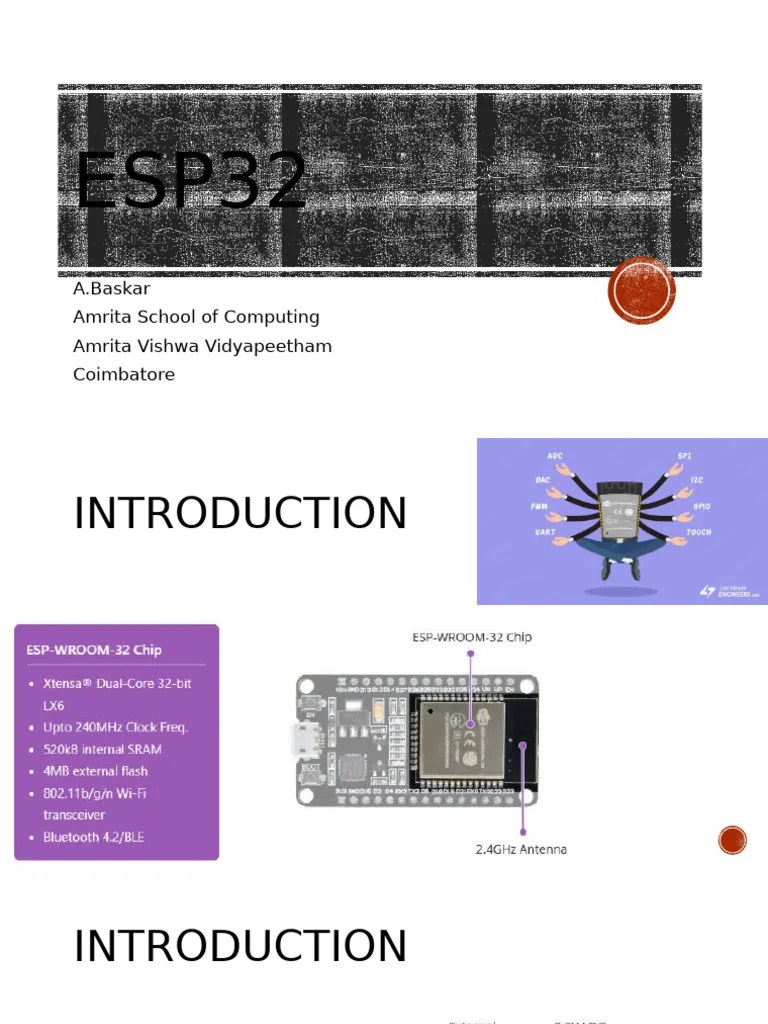 Esp32 Pdf