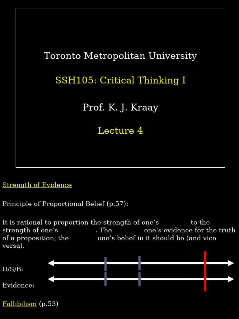 Lecture 4 Posted Version Pdf Argument Deductive Reasoning