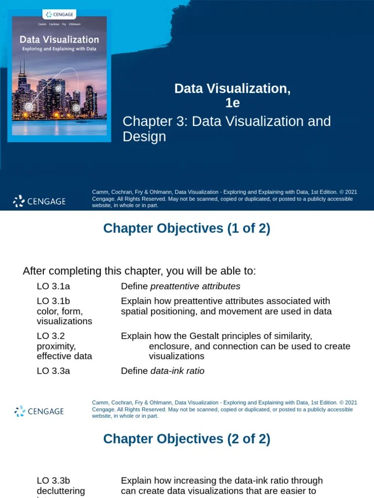 Dataviz 1e Ch03 Powerpoint 2 Pdf Typefaces Visual Perception