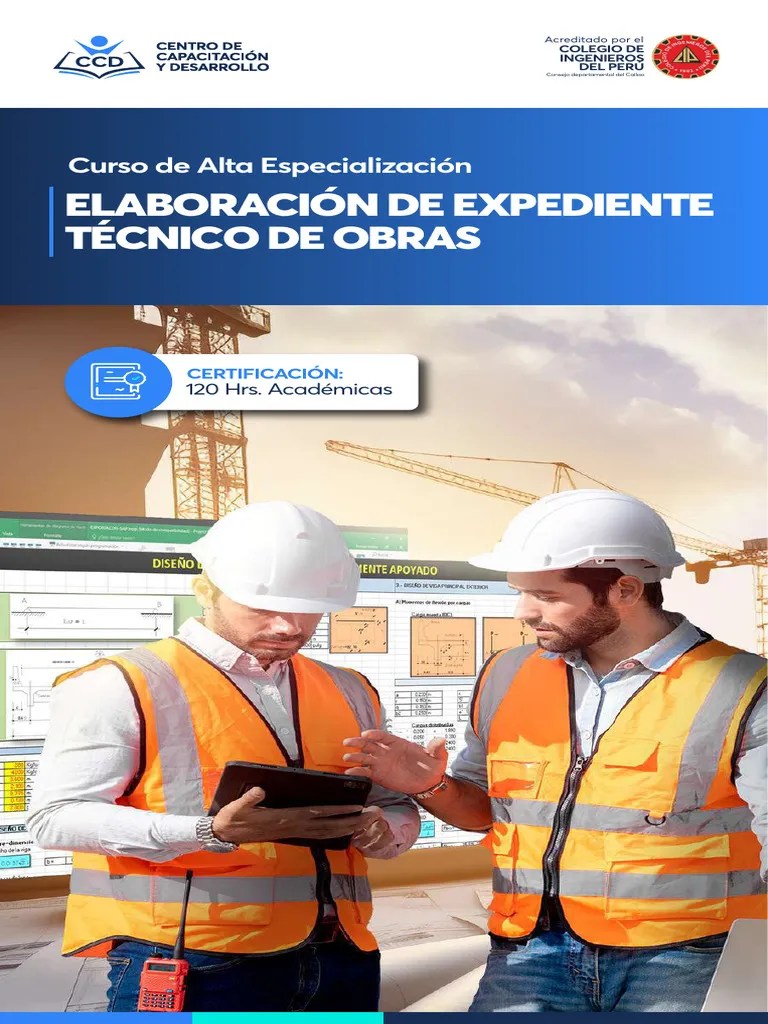 Elaboración De Expediente Técnico De Obras Pdf Tarjeta De Crédito