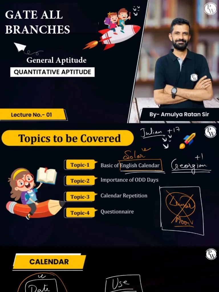 Aptitude Notes Pdf