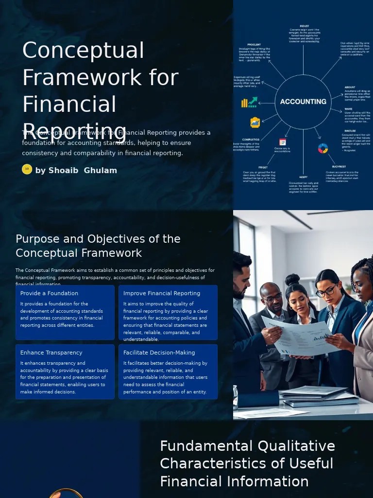 Conceptual Framework For Financial Reporting Pdf Historical Cost