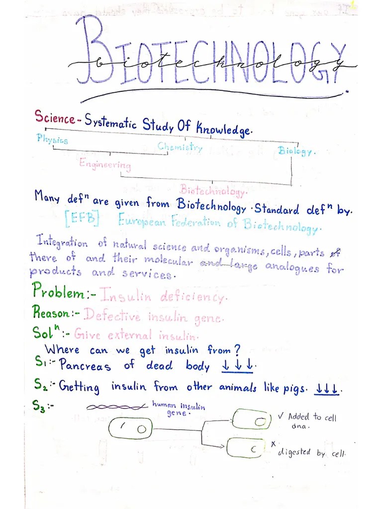 Biotech Pdf
