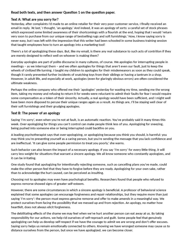 Informal Email Pdf Forgiveness Psychology