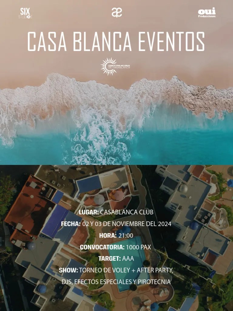 Presentacion Casa Blanca Pdf Hogar Jardinería Y Bricolaje