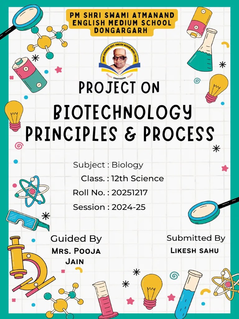 Biotechnology Process And Principles Pdf Pdf