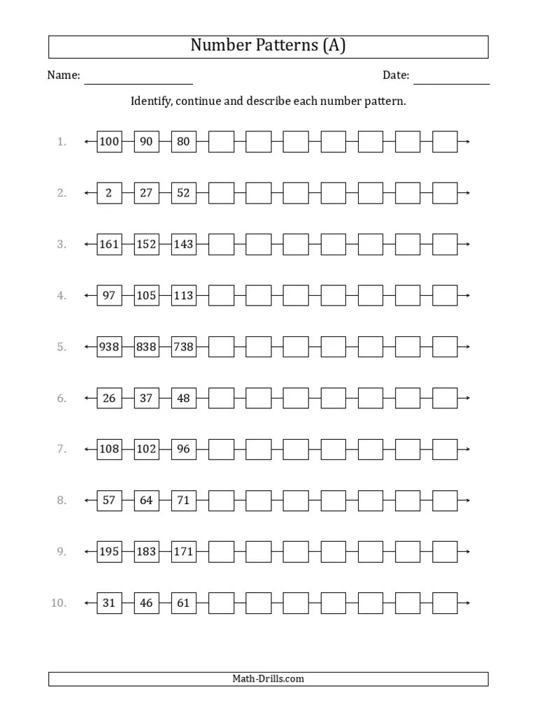 Number Patterns First3 Both 001qp 1675735327 Pdf