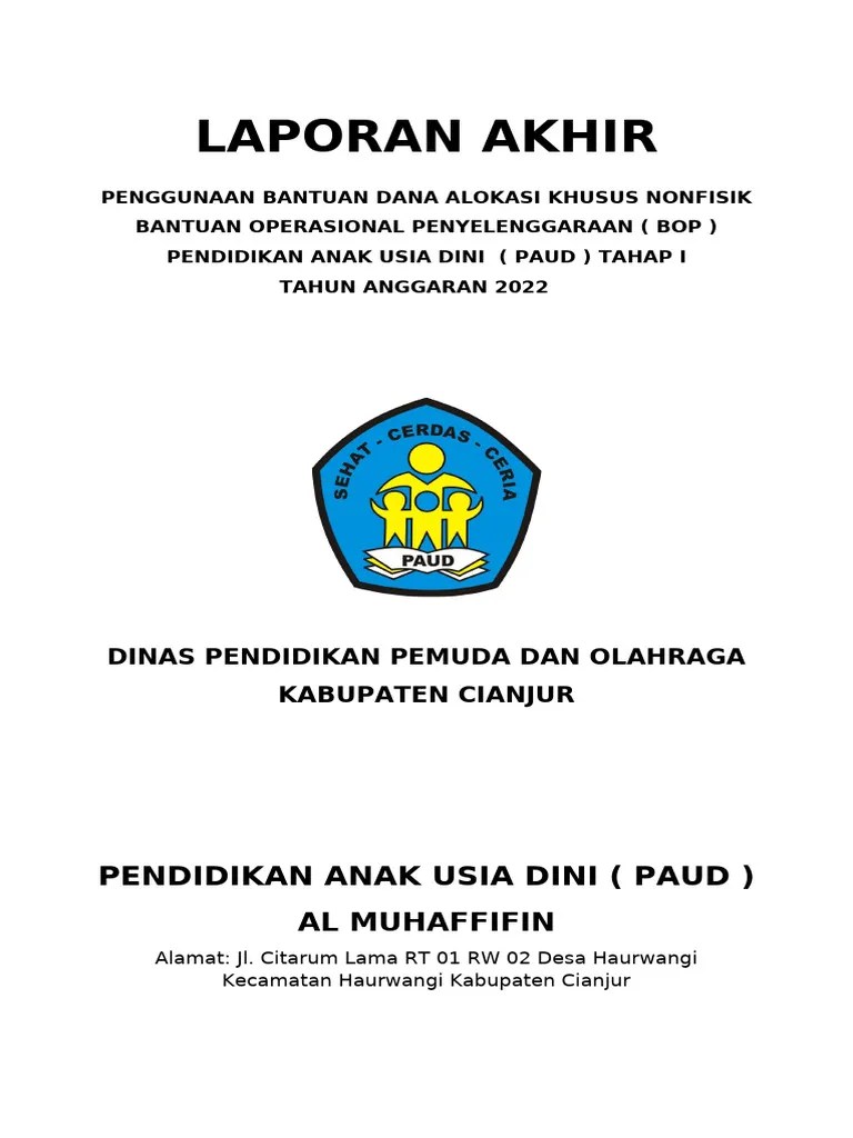 FILE LAPORAN LPJ BOP PAK UCU | PDF