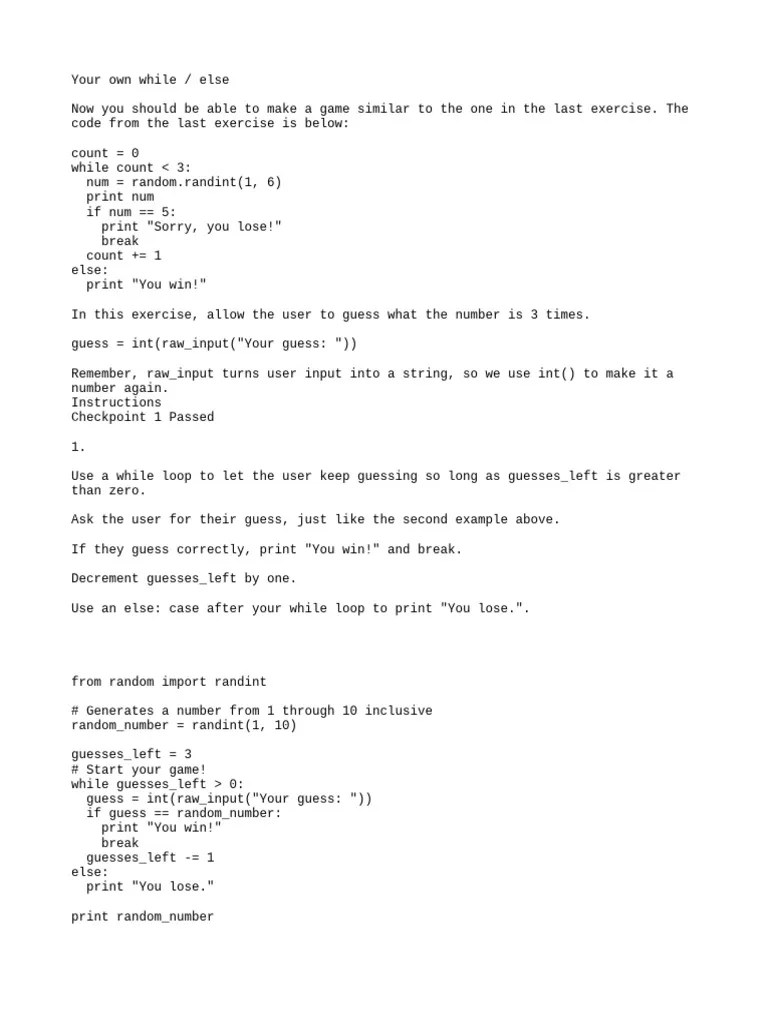 Game Guess Pdf