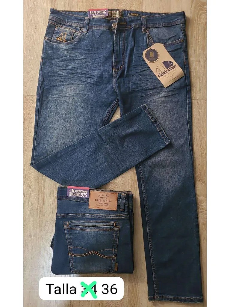 Catalogo Jeans Hombre Actualizado | PDF