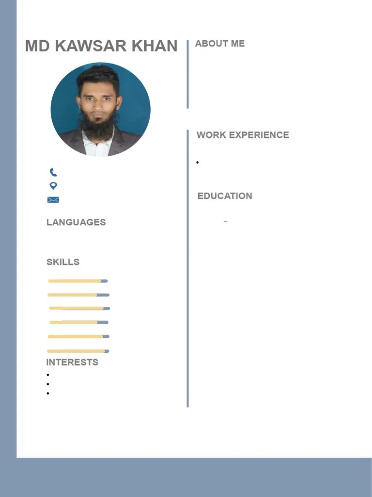 Cv Update Pdf