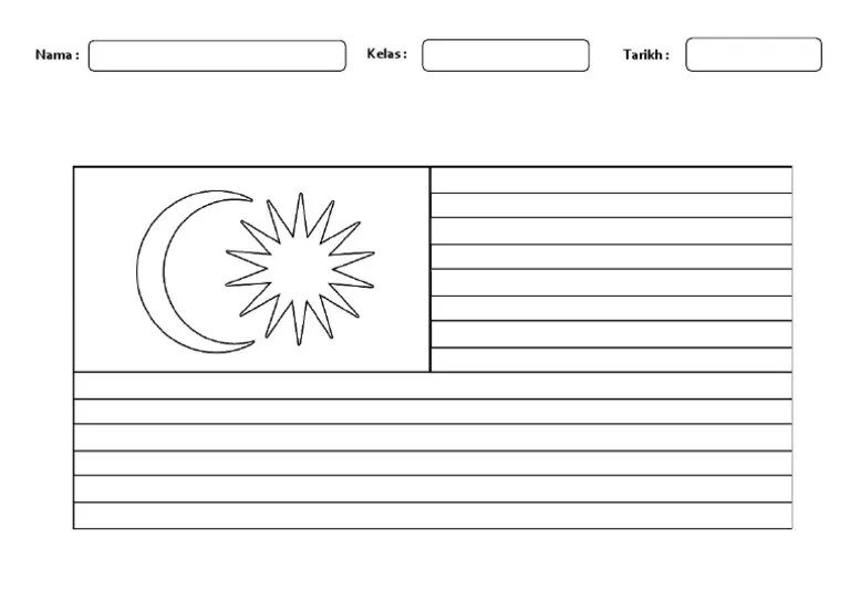Gambar Untuk Kolaj Bendera Malaysia | PDF