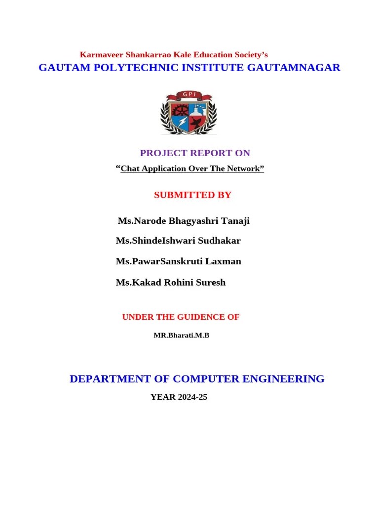 Java Microproject Pdf Computer Network Computer Engineering