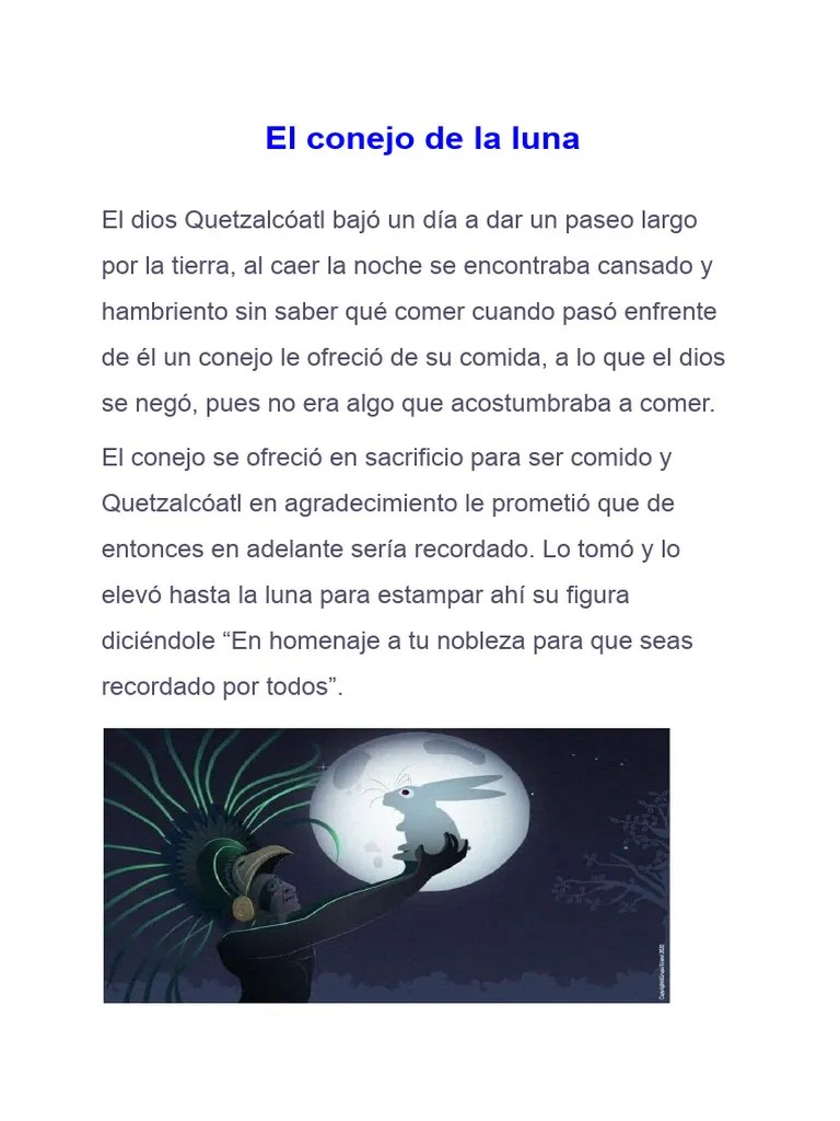 El Conejo De La Luna Pdf