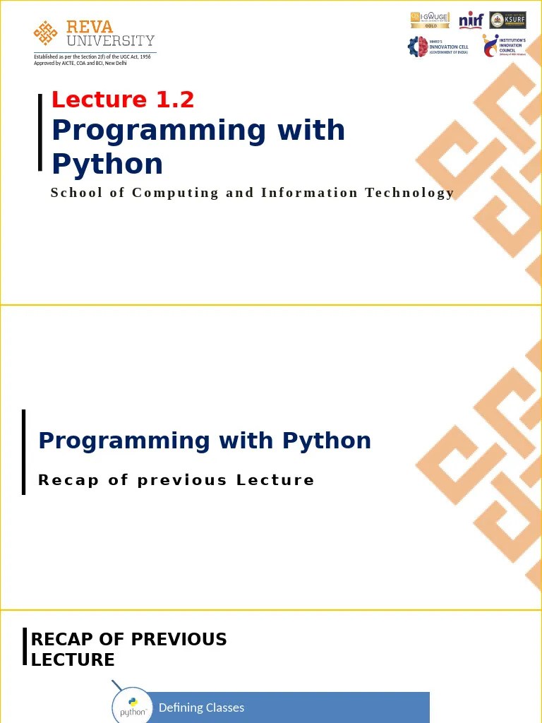 Unit 3 Lecture 1 2 Inheritance Pdf Class Computer Programming