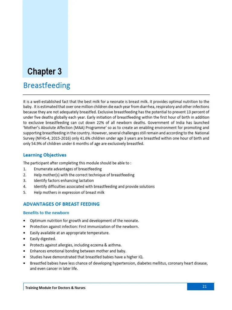 Breastfeeding Fbnc Pdf Breastfeeding Breast Milk