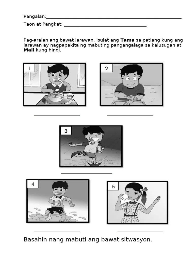 Grade 1 Activities Pdf