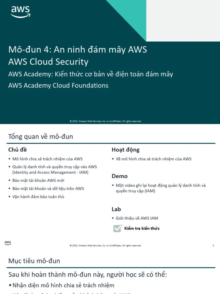 Academycloudfoundations Module 04 Vietnamese Pdf