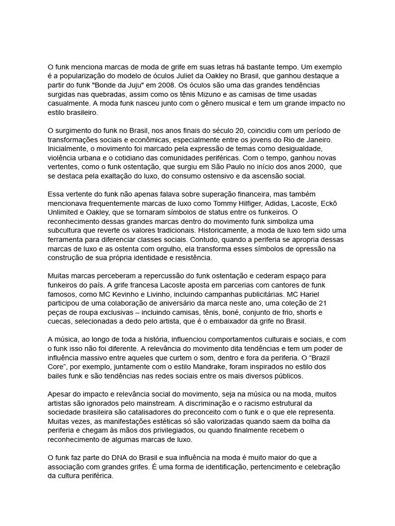 Funk Pdf Moda