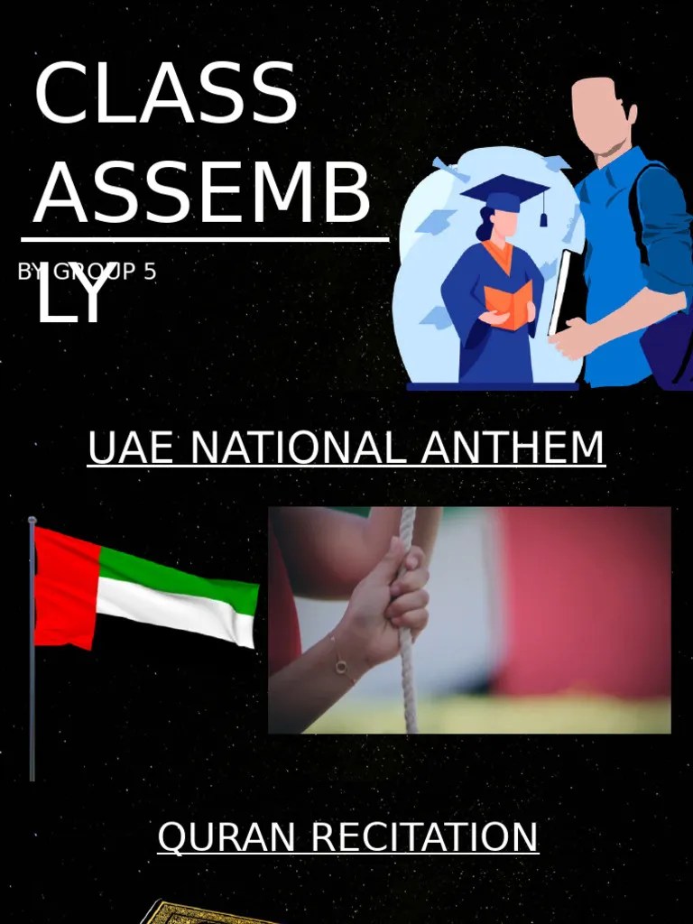 Group 5 Class Assembly Pdf