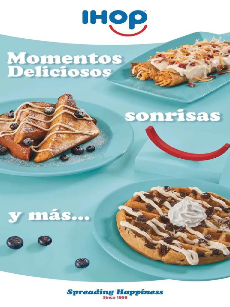Menu Ihop 24 Pdf