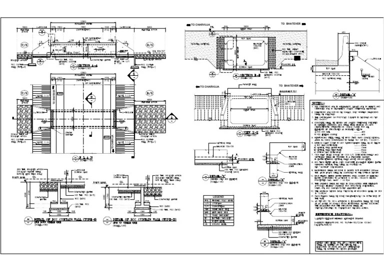 Single Box Culvert 97 205 No Fill Sh 1 Of 1 Pdf