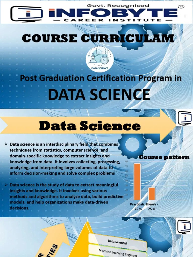 Data Science Post Graduation Program Pdf Data Science Logistic