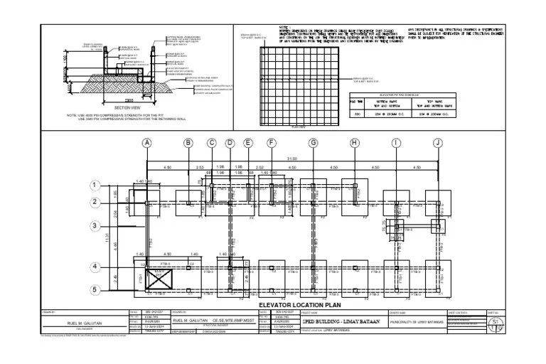 Elev 1 Pdf Civil Engineering Building Engineering