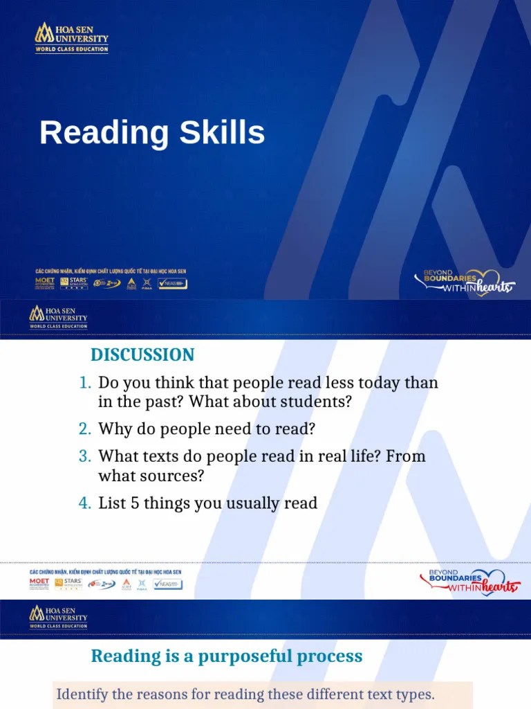 Understanding Reading Skills And Strategies Pdf Semantics Reading