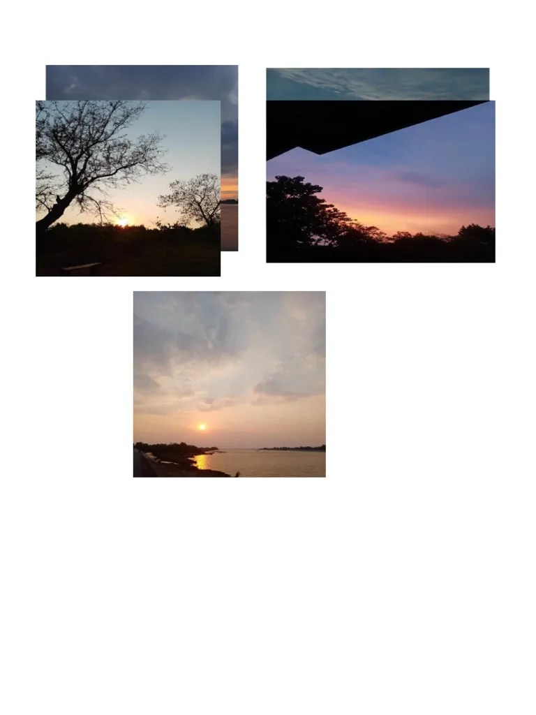 Sunset Pdf