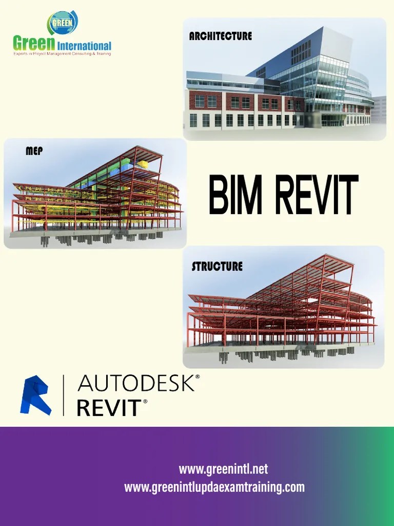 Revit Mep Architecture Structure Course Brouchre Pdf Autodesk