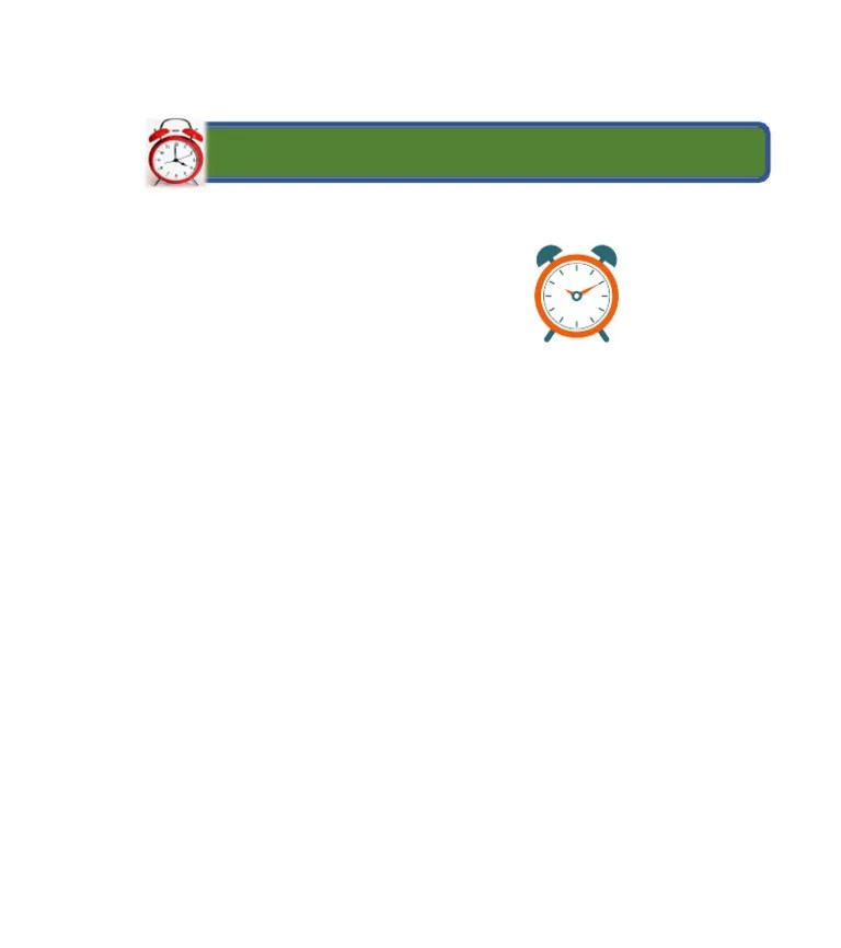 Timer Pdf
