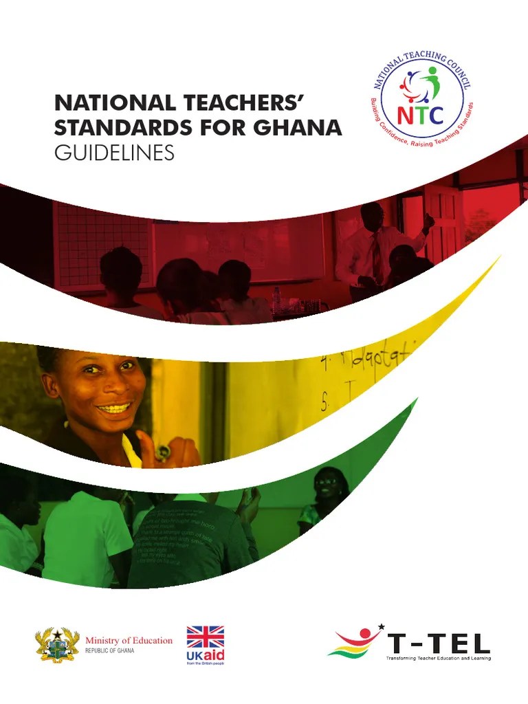 Nts Guidelines Pr 2018 Pdf Teachers Learning