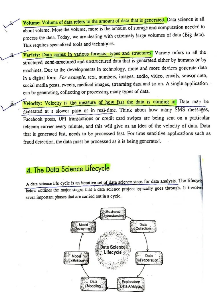 Fds Notes Pdf