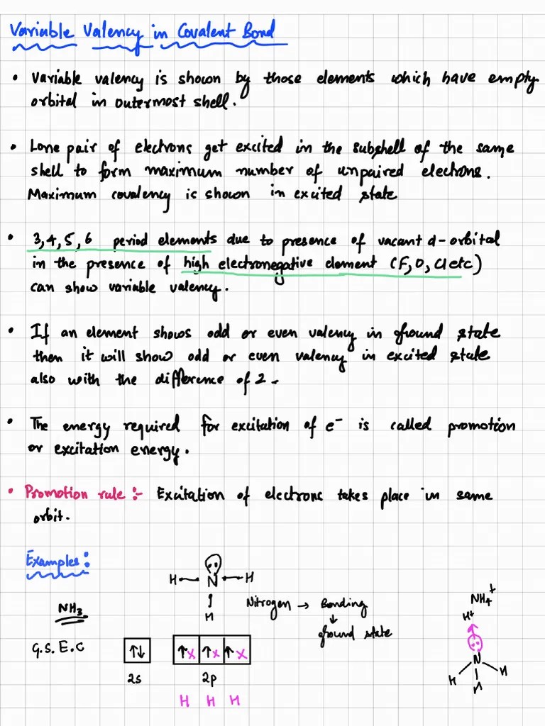 Valency Pdf