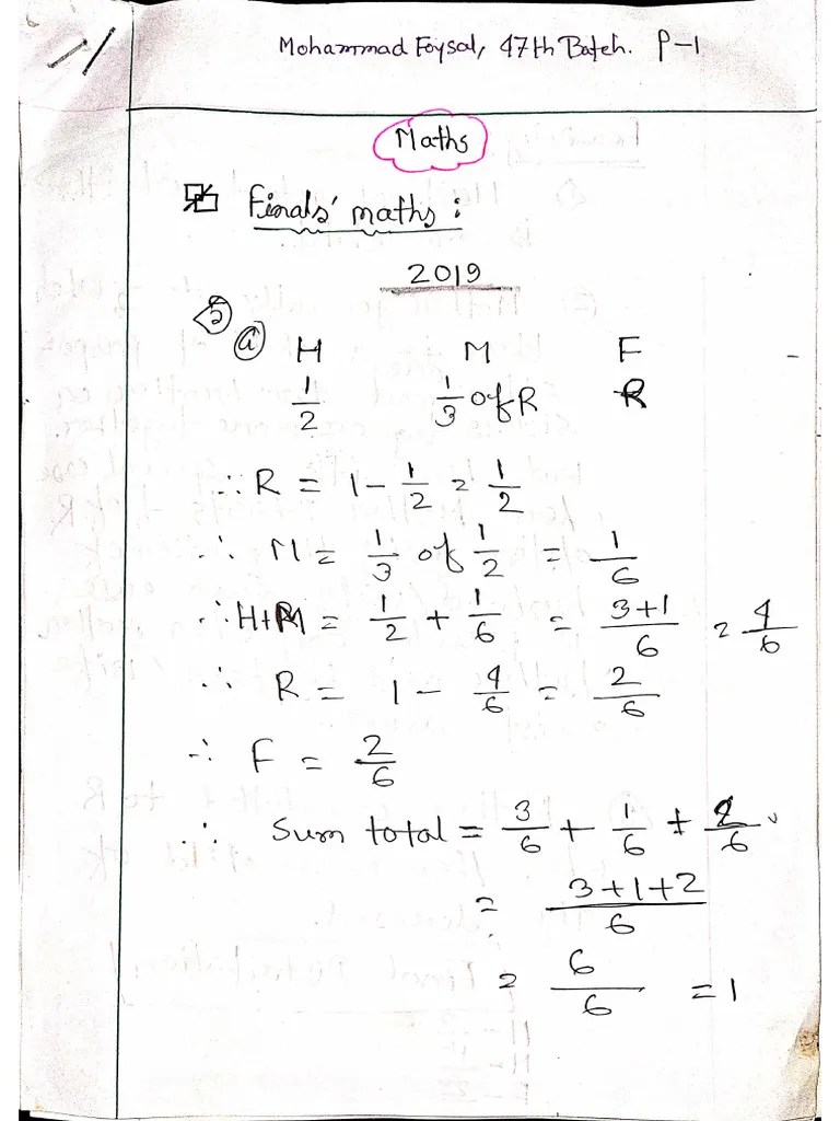 Inheritance Previous Years Solution Pdf
