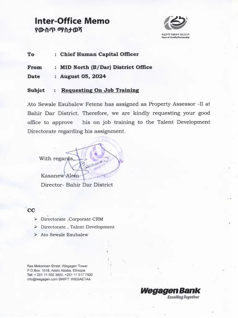 On Job Training Pdf