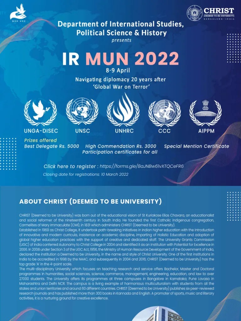 Irmun 2022 Brochure Pdf
