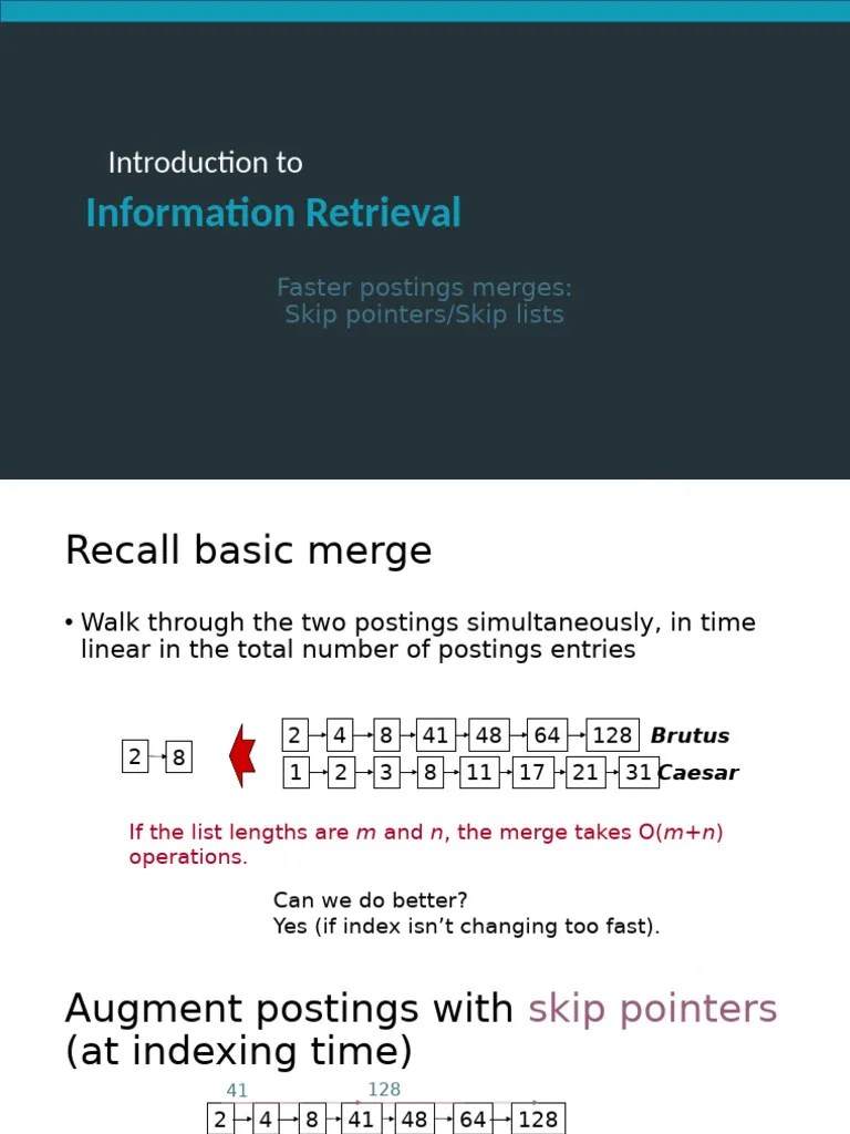 Document Indexing In Information Retrieval Pdf Search Engine