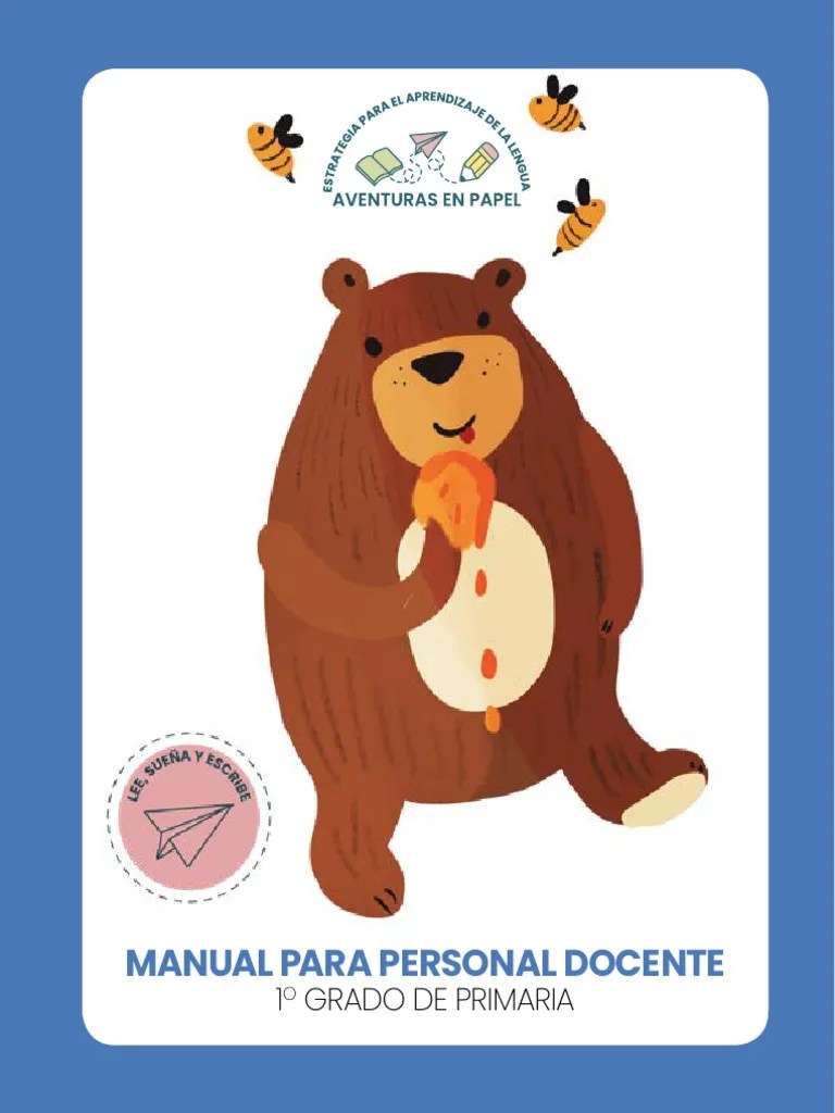 Manual Docente Primer Grado Primaria Pdf Enseñando Sílaba