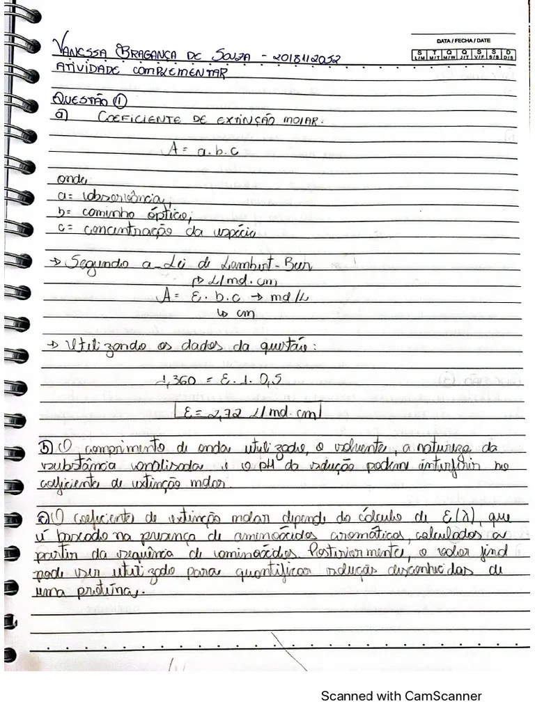 Atividade Complementar Pdf