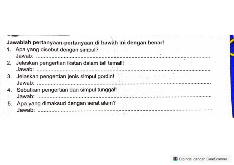 Latihan Soal Sbk 2 Pdf