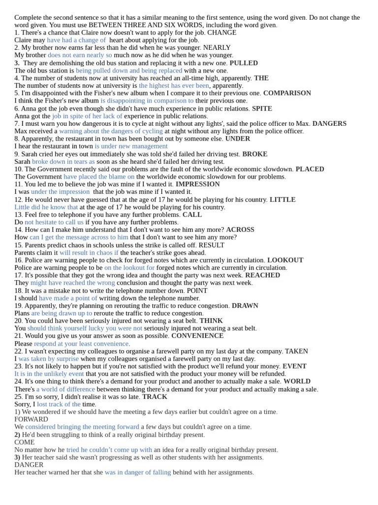 Write Cae Pdf
