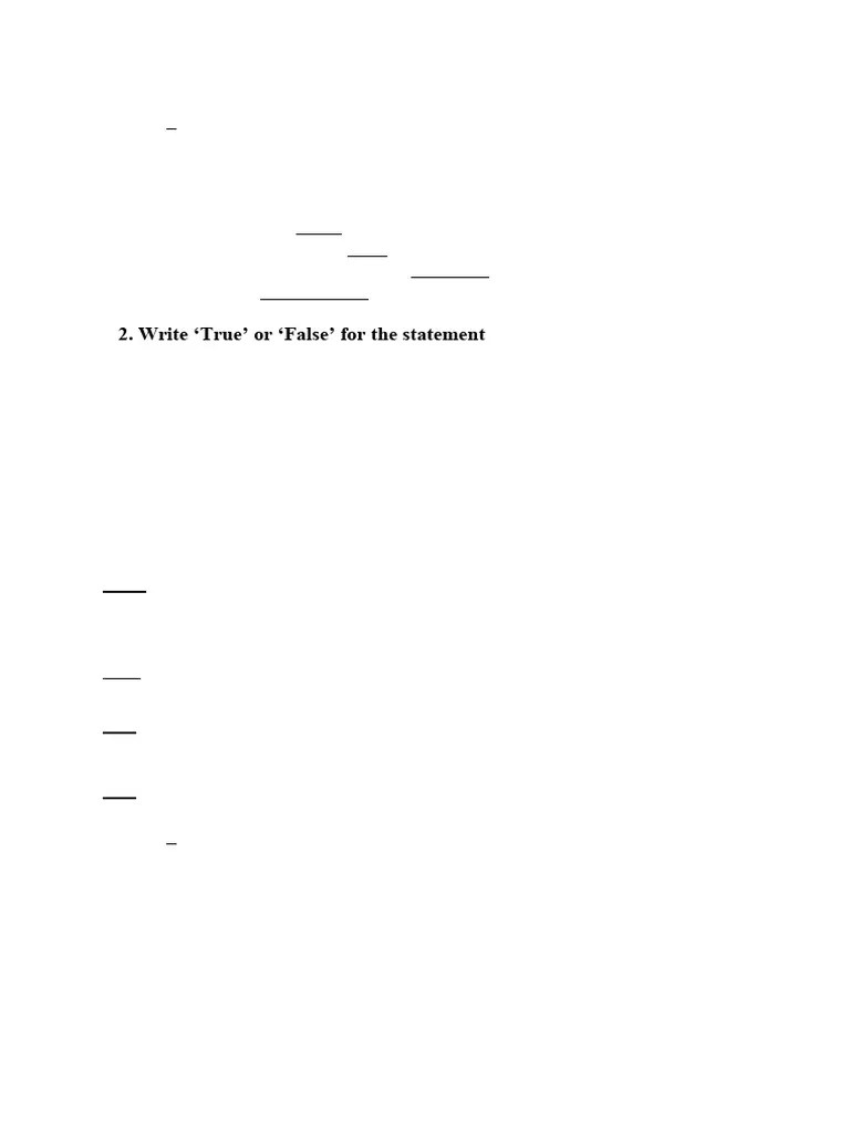 Cbse Class 2 Moral Science Practice Worksheet 2 Pdf