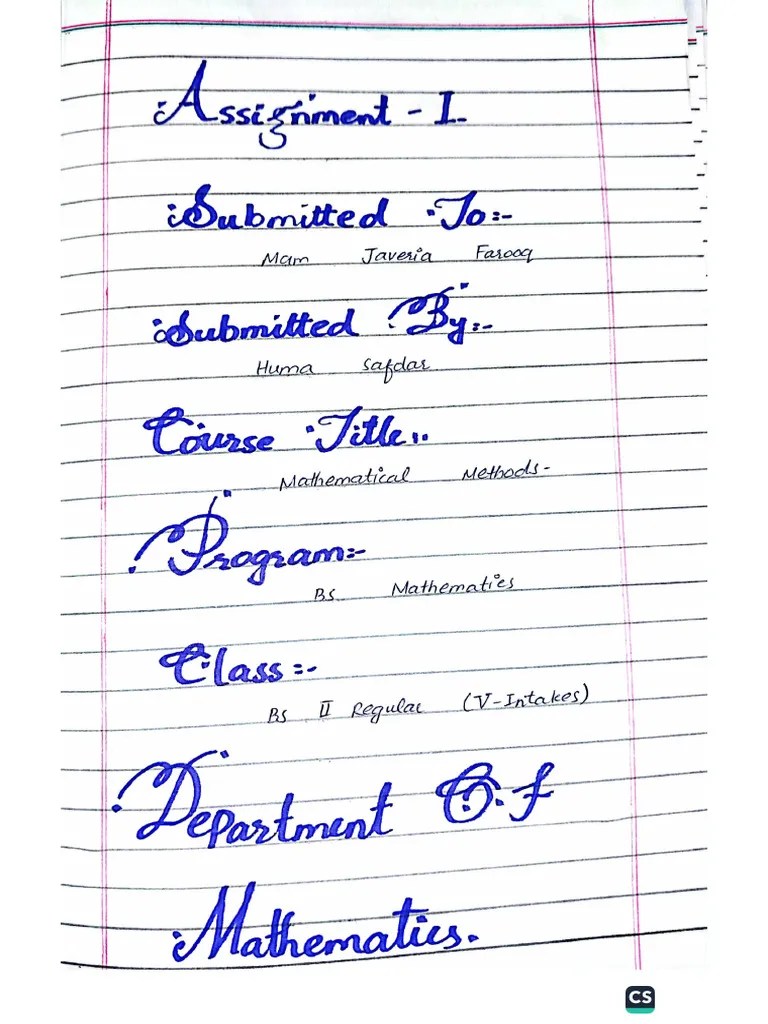 Chapter 2 Fourier Transform Assignment Pdf